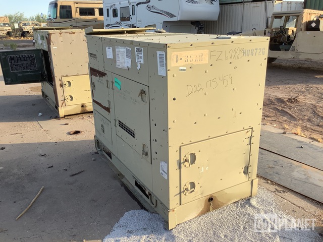Surplus DRS Fermont MEP-804B 15kW Generator Set in Red Rock, Arizona ...
