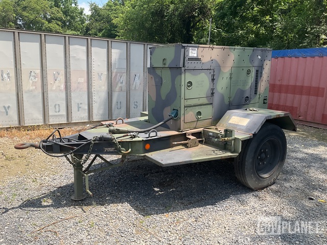 Surplus L3 MEP-805B 30kW Generator Set in Chambersburg, Pennsylvania ...