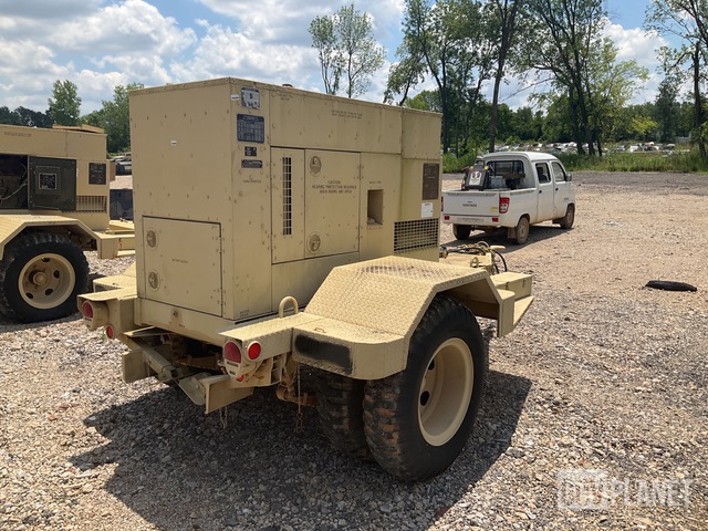 Surplus 2013 Fermont MEP-805A 30kW Generator Set in Hopkinsville ...