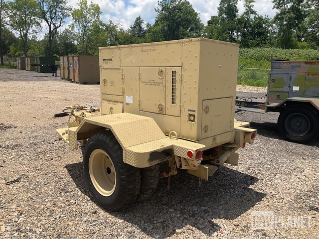 Surplus 2013 Fermont MEP-805A 30kW Generator Set in Hopkinsville ...