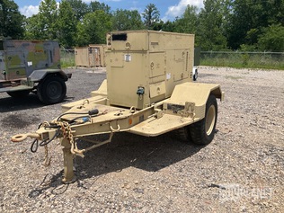 Surplus 2013 Fermont MEP-805A 30kW Generator Set in Hopkinsville ...