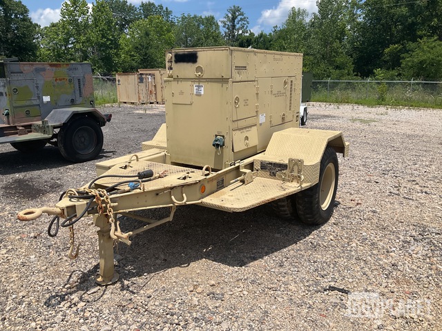 Surplus 2013 Fermont MEP-805A 30kW Generator Set in Hopkinsville ...