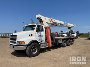 Simon-Ro TC4792 23.5 ton Straight Boom on 1998 Ford Louisville 6x4 Boom ...