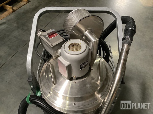 Surplus Tiger Vac EXP1-20-DT Fuel and Solvent Recovery Machine in Upper ...