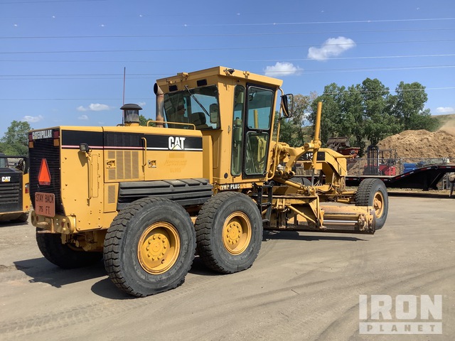 2004 Cat 143H AWD Motor Grader in Burnsville, Minnesota, United States ...