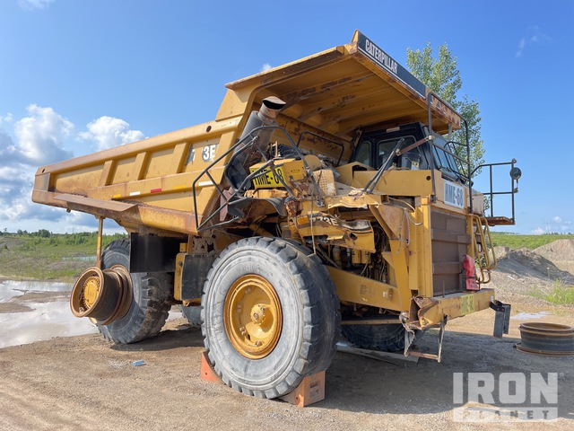 2004 Cat 773E Haul Truck in Caledon Village, Ontario, Canada ...