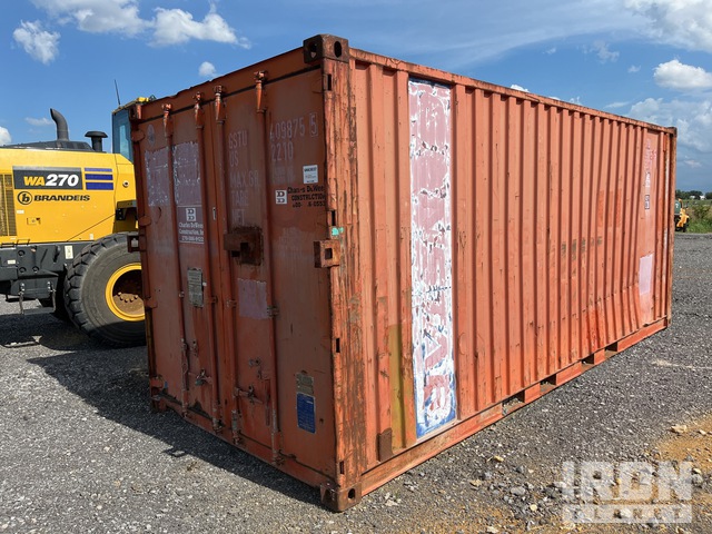 1987 Genstar 20 ft Storage Container in Franklin, Kentucky, United ...