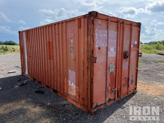 1987 Genstar 20 ft Storage Container in Franklin, Kentucky, United ...