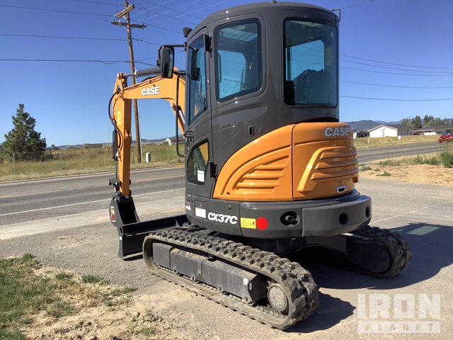 2022 Case CX37C Mini Excavator in Helena, Montana, United States ...