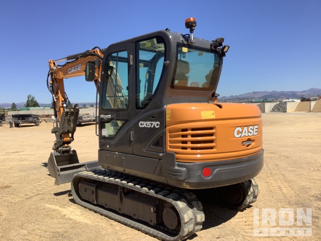 2022 Case CX57C Mini Excavator in Helena, Montana, United States ...