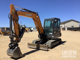 2022 Case CX57C Mini Excavator in Helena, Montana, United States ...
