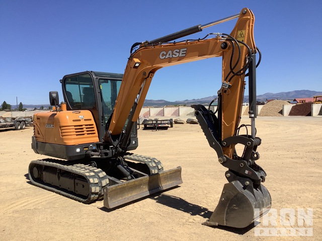 2022 Case CX57C Mini Excavator in Helena, Montana, United States ...