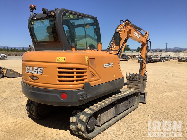 2022 Case CX57C Mini Excavator in Helena, Montana, United States ...
