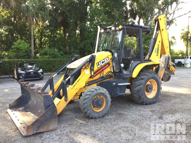 2017 JCB 3CX 4x4 Backhoe Loader