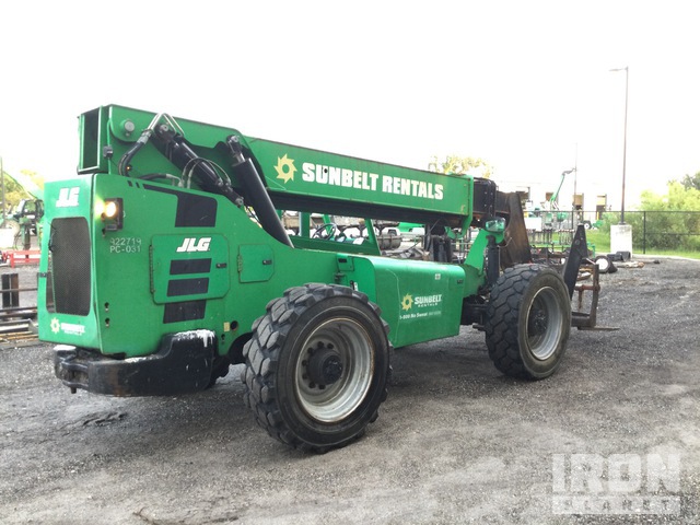 2016 JLG 10042 Telehandler in Sanford, Florida, United States ...