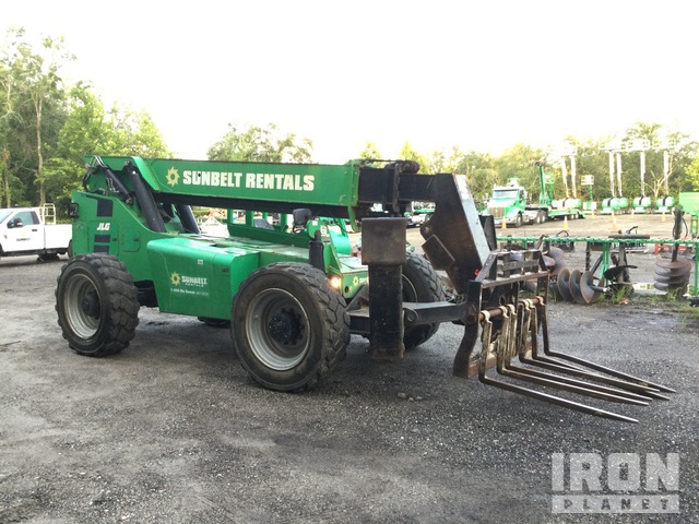 2016 JLG 10042 Telehandler in Sanford, Florida, United States ...