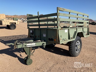 Surplus 1986 Turtle Mountain M105A2 Cargo Trailer in Yermo, California ...