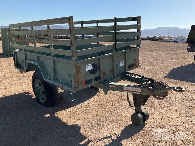Surplus 1986 Turtle Mountain M105A2 Cargo Trailer in Yermo, California ...