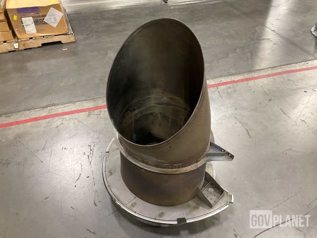 Surplus Lockheed Martin 3350095-1 Engine Tailpipe Ejector Assembly in ...