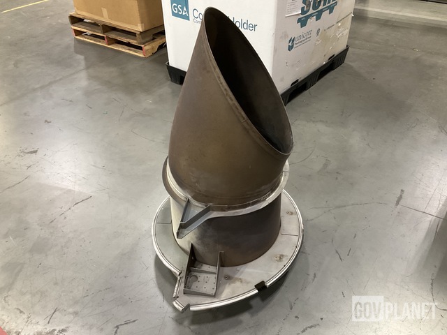 Surplus Lockheed Martin 3350095-1 Engine Tailpipe Ejector Assembly in ...