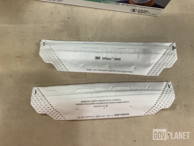 Surplus (58) Cases of 3M 1805 VFlex Surgical Masks in North Las Vegas ...