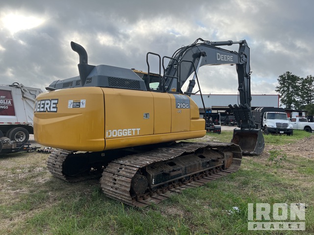 2018 John Deere 210G LC Tracked Excavator in Magnolia, Texas, United ...