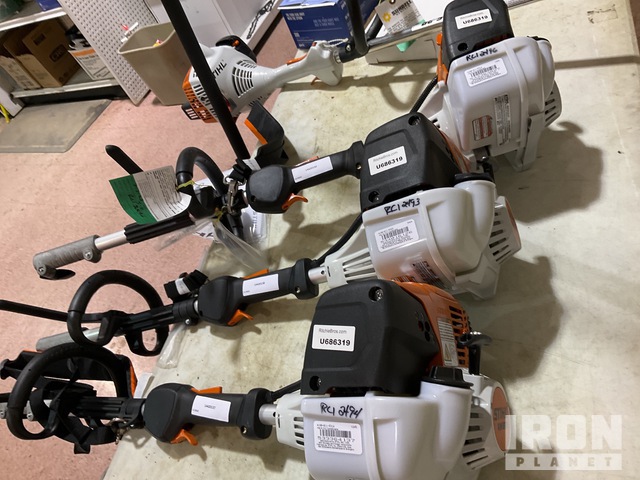 Quantity of (3) 2022 Stihl KM 91 R KombiSystem Head Units (Unused) in ...