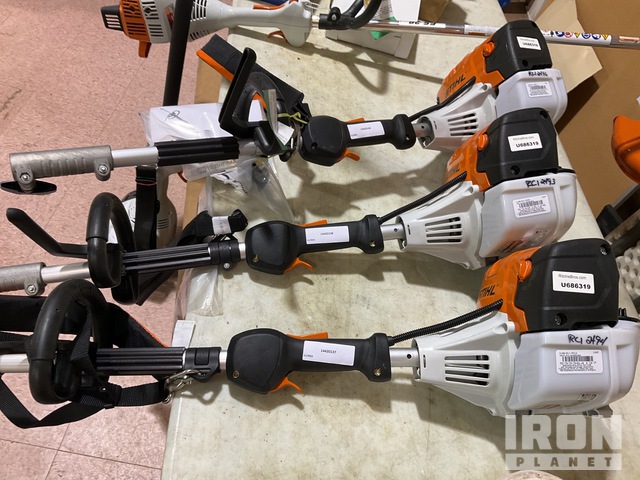 Quantity of (3) 2022 Stihl KM 91 R KombiSystem Head Units (Unused) in ...