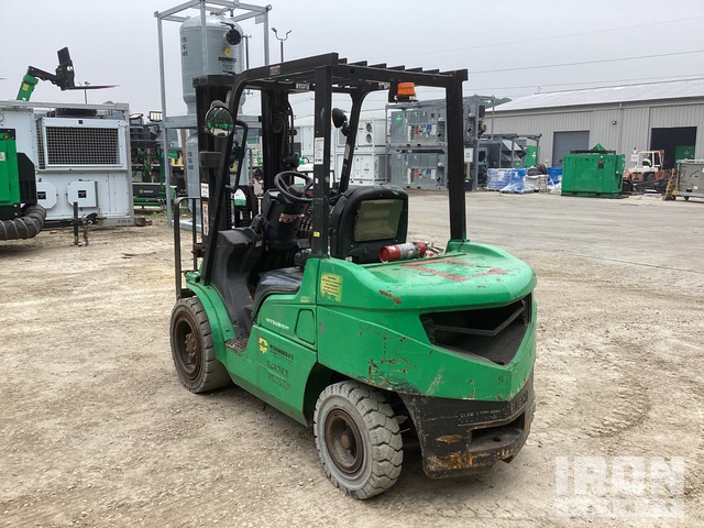 2013 Mitsubishi FD30N 4200 lb Pneumatic Tire Forklift in VIRGINIA BEACH ...