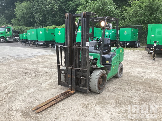 2013 Mitsubishi FD30N 4200 lb Pneumatic Tire Forklift in VIRGINIA BEACH ...