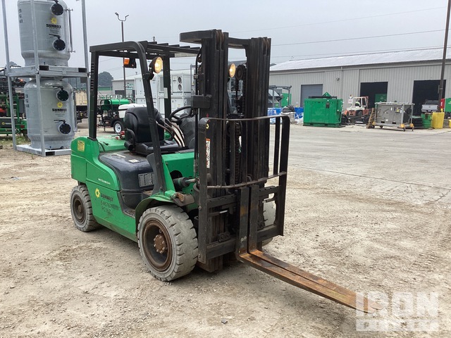 2013 Mitsubishi FD30N 4200 lb Pneumatic Tire Forklift in VIRGINIA BEACH ...