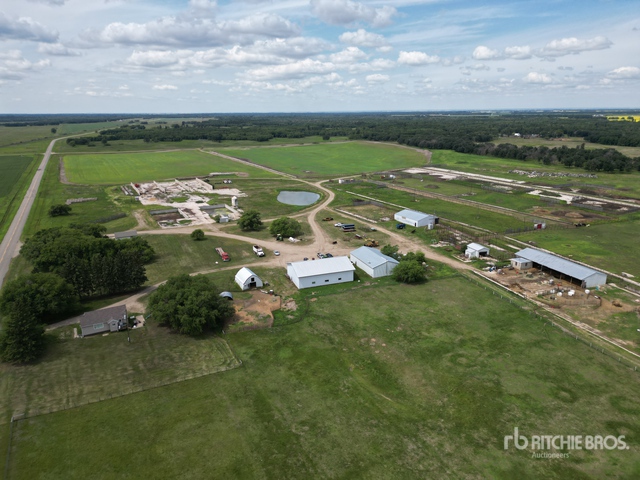 Carberry, MB, SW 35-10-15-W1, Home Quarter, 160± Title Acres in ...