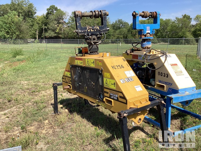 2018 Vanguard VL-10 Vacuum Pipe Handler in Carthage, Texas, United ...