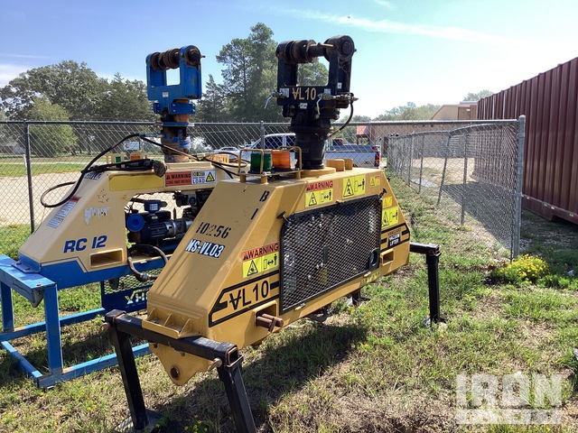 2018 Vanguard VL-10 Vacuum Pipe Handler in Carthage, Texas, United ...