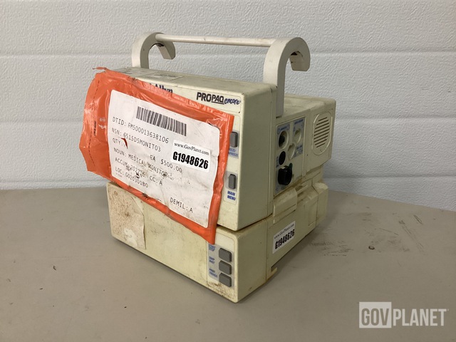 Surplus Welch Allyn Propaq Encore 206 EL Vital Signs Monitor in Wasilla ...