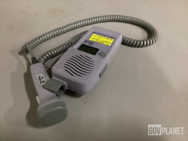 Surplus Summit Doppler MedSonics Tria II Fetal Maternal Vascular ...