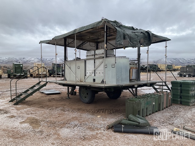 Surplus Penn Metal Fabricators MKT85 Kitchen Trailer in Doyle ...