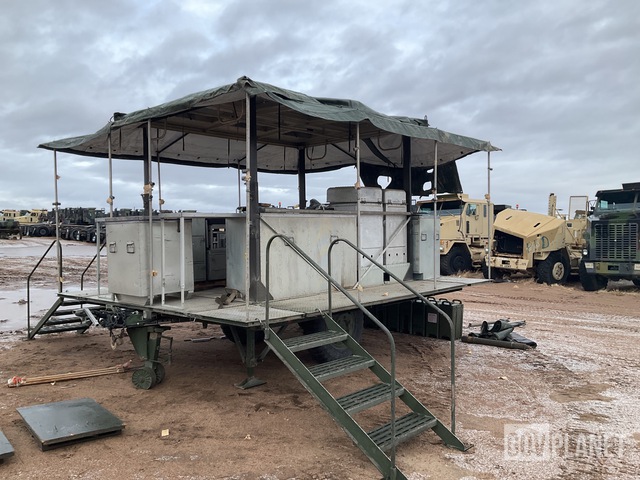 Surplus Penn Metal Fabricators MKT85 Kitchen Trailer in Doyle ...