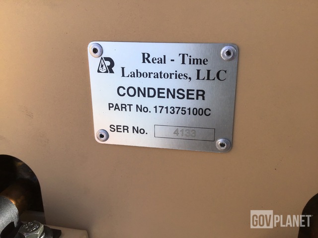 Surplus Real-Time Laboratories 171375100C Condenser in Doyle ...