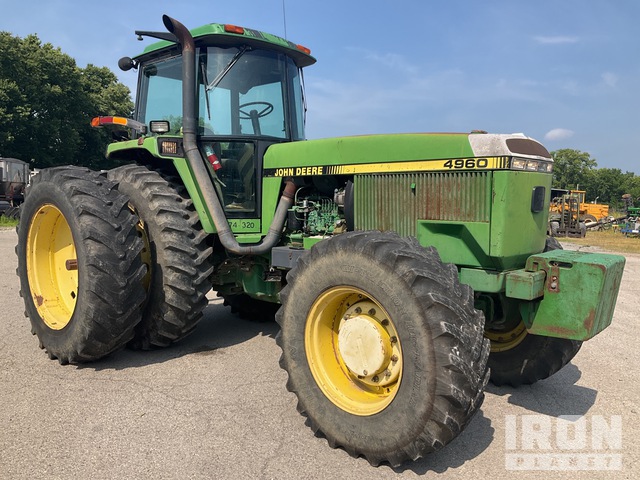 1992 John Deere 4960 4WD Tractor in Miamisburg, Ohio, United States ...