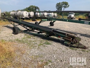 Green Morgan 16 in x 25 ft Portable Conveyor in Miamisburg, Ohio ...