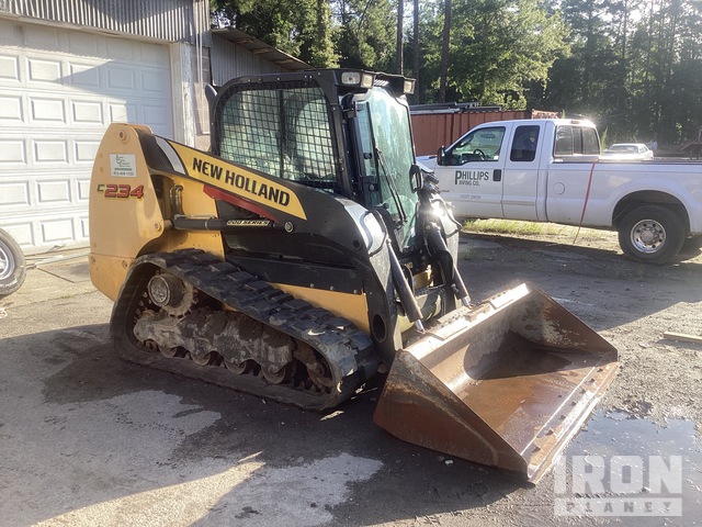 2017 (unverified) New Holland C234 High Flow Compact Track Loader in ...