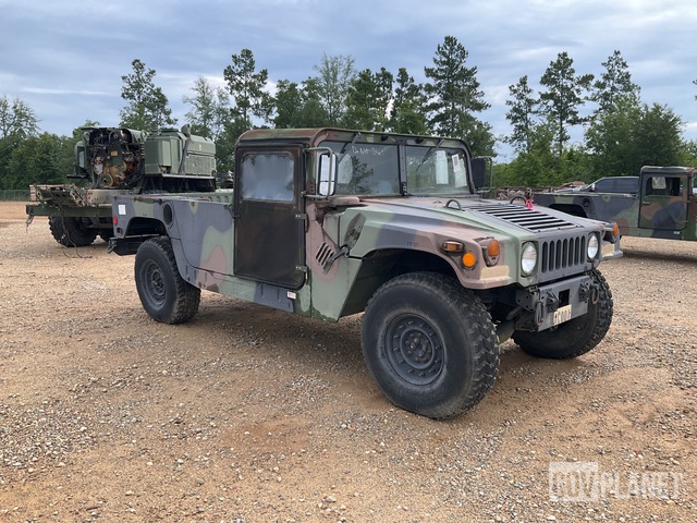 Surplus 2009 AM General M1097A2 HMMWV 2 Door Soft Top w/Truck Body in ...
