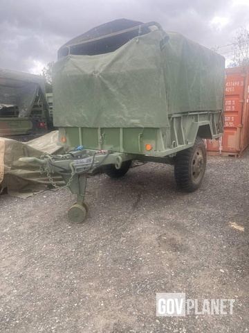 Surplus US ARMY Tank Automotive Command M105A2 Cargo Trailer in Santa ...