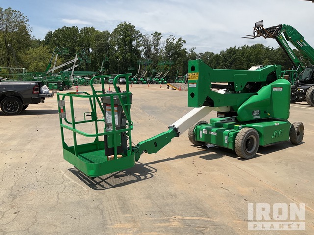2013 JLG E400AN Electric Articulating Boom Lift in Charlotte, North ...