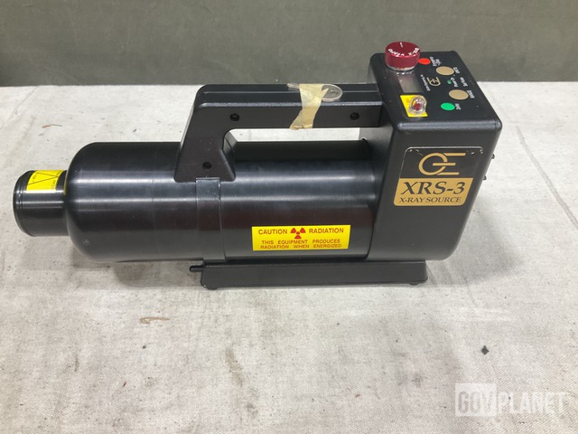 Surplus (2) Golden Engineering XRS-3 Portable X-Ray Generators in ...