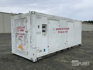 Surplus Mobile Facility in Butner, North Carolina, United States ...