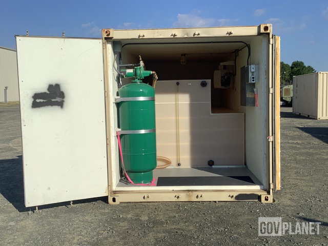 Surplus 20' Med Union Potable Water Shipping Container in Butner, North ...