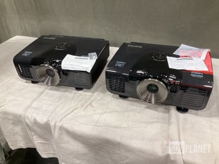 Surplus (2) BenQ SH940 Projectors in Chambersburg, Pennsylvania, United ...