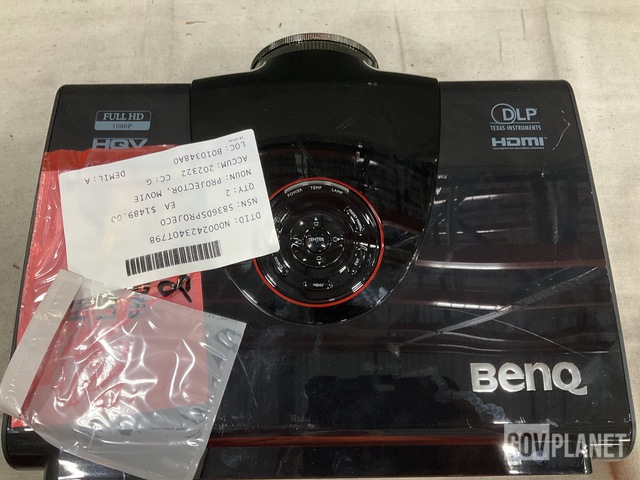 Surplus (2) BenQ SH940 Projectors in Chambersburg, Pennsylvania, United ...